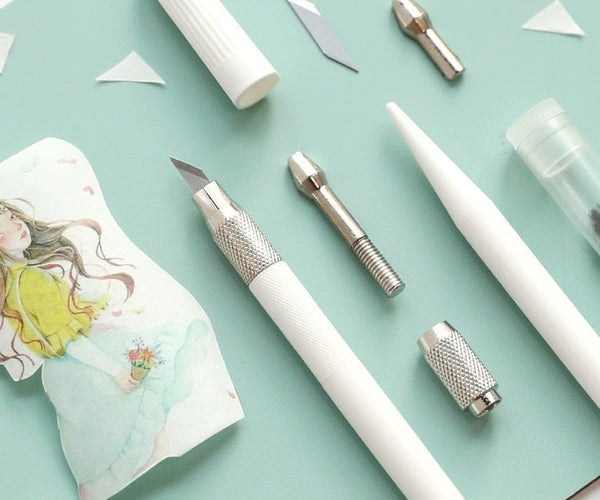 工艺品供应-雕刻艺术刀（Engraving art knife） - Paper Whimsy Studio